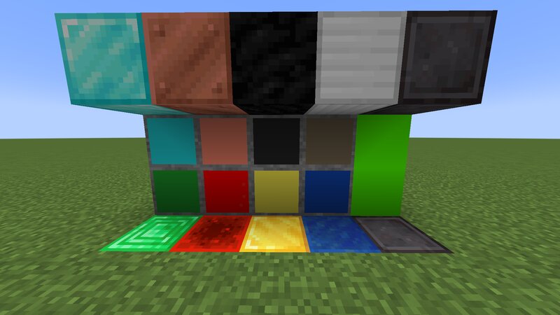 high visibility ores (no Xray) Minecraft Texture Pack