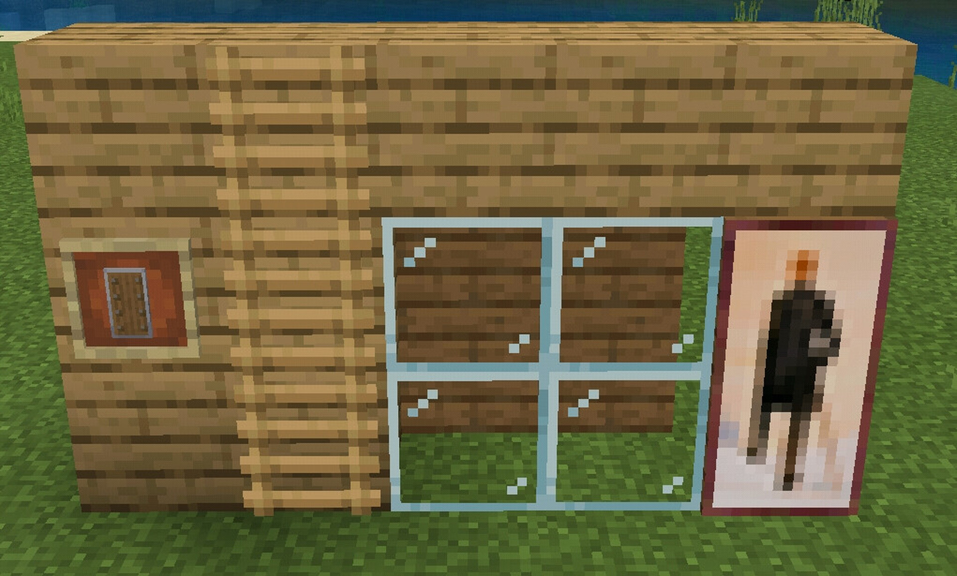 Consistent Woods - Java Minecraft Texture Pack