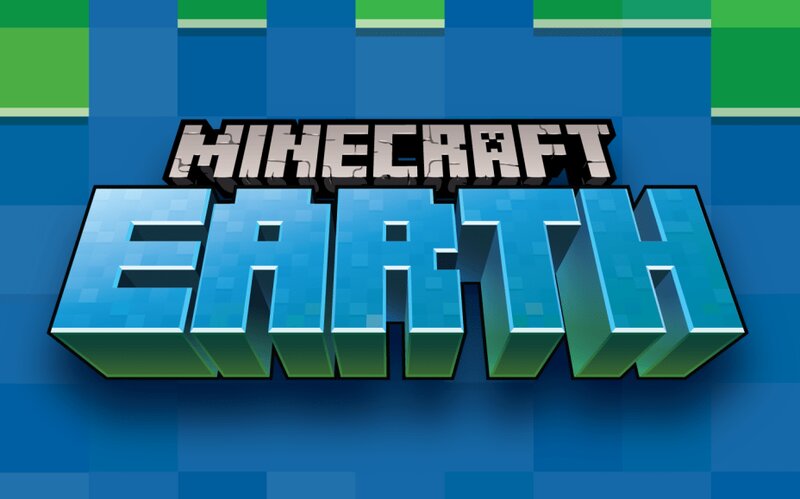 Minecraft Earth icon as grass and dirt blocks Minecraft Texture Pack