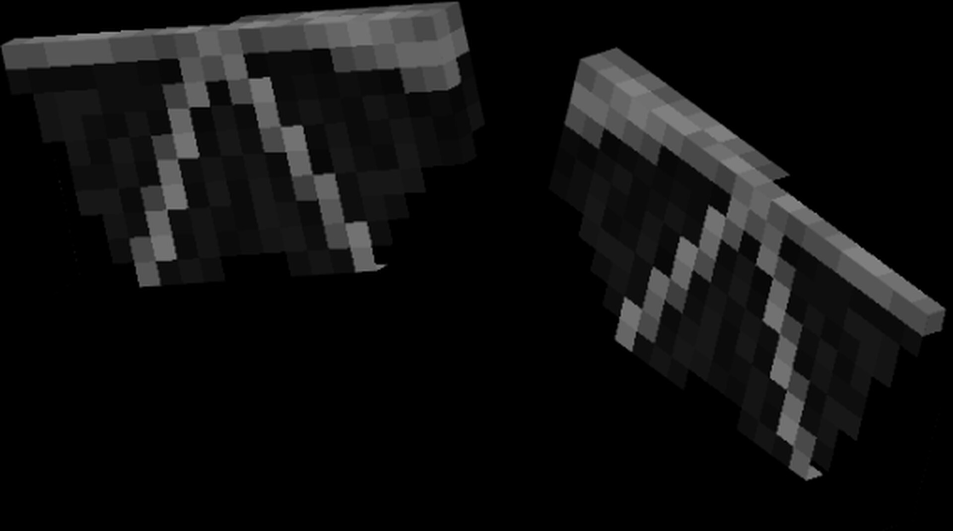 Ender Dragon Wings - Elytra Minecraft Texture Pack