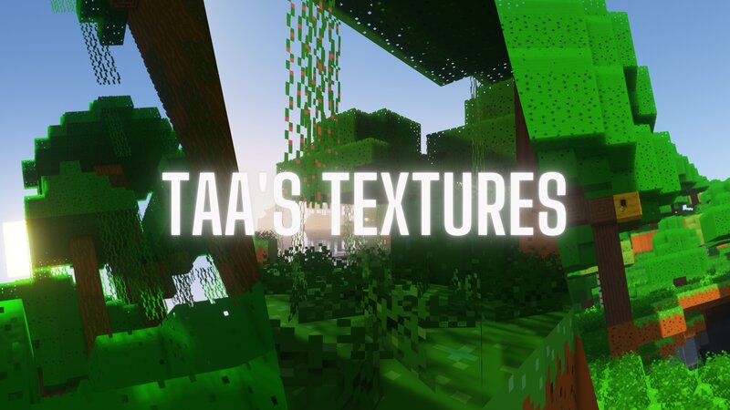 Taa's texture pack Minecraft Texture Pack
