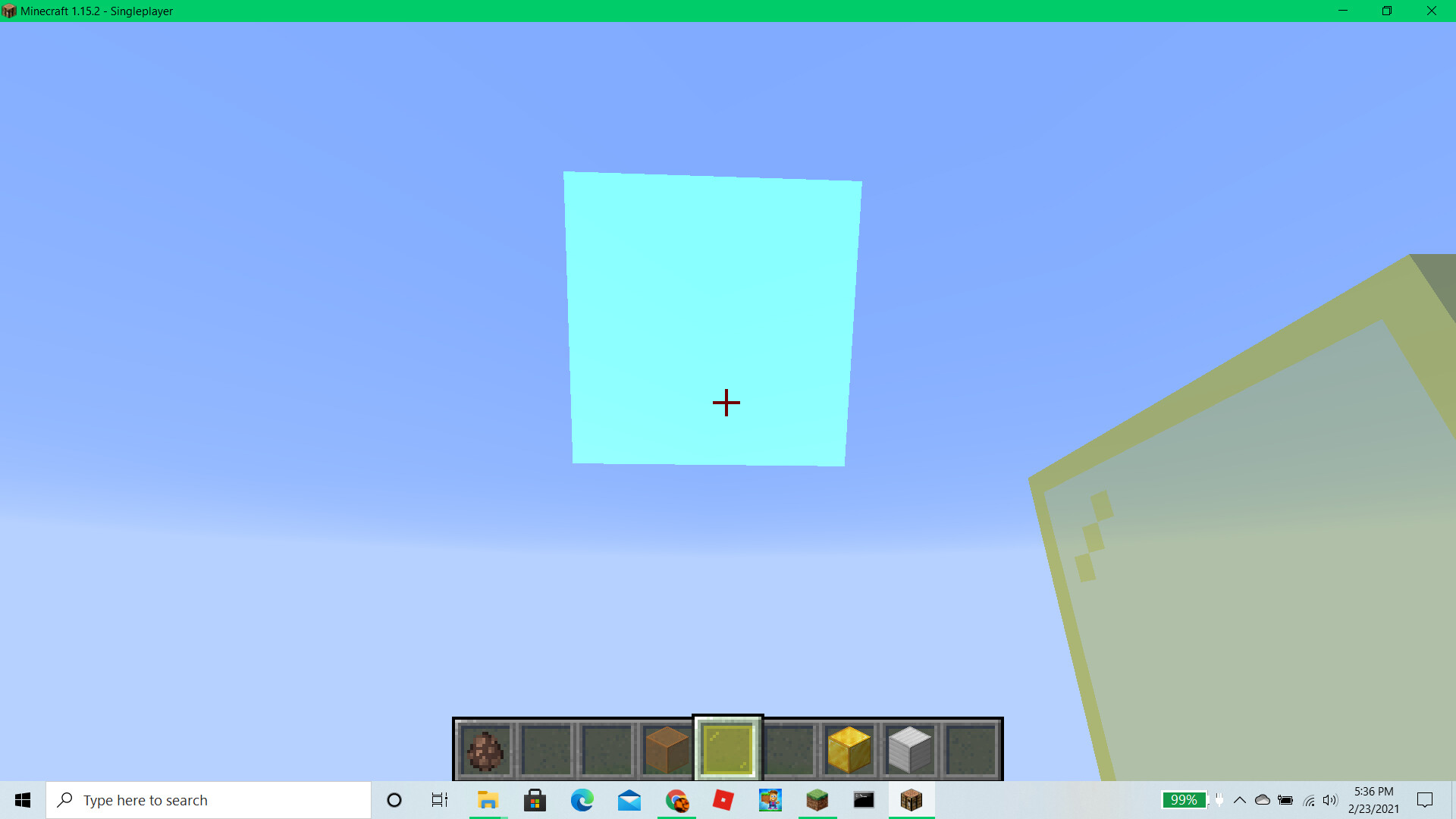 Corrupted green envirement Minecraft Texture Pack