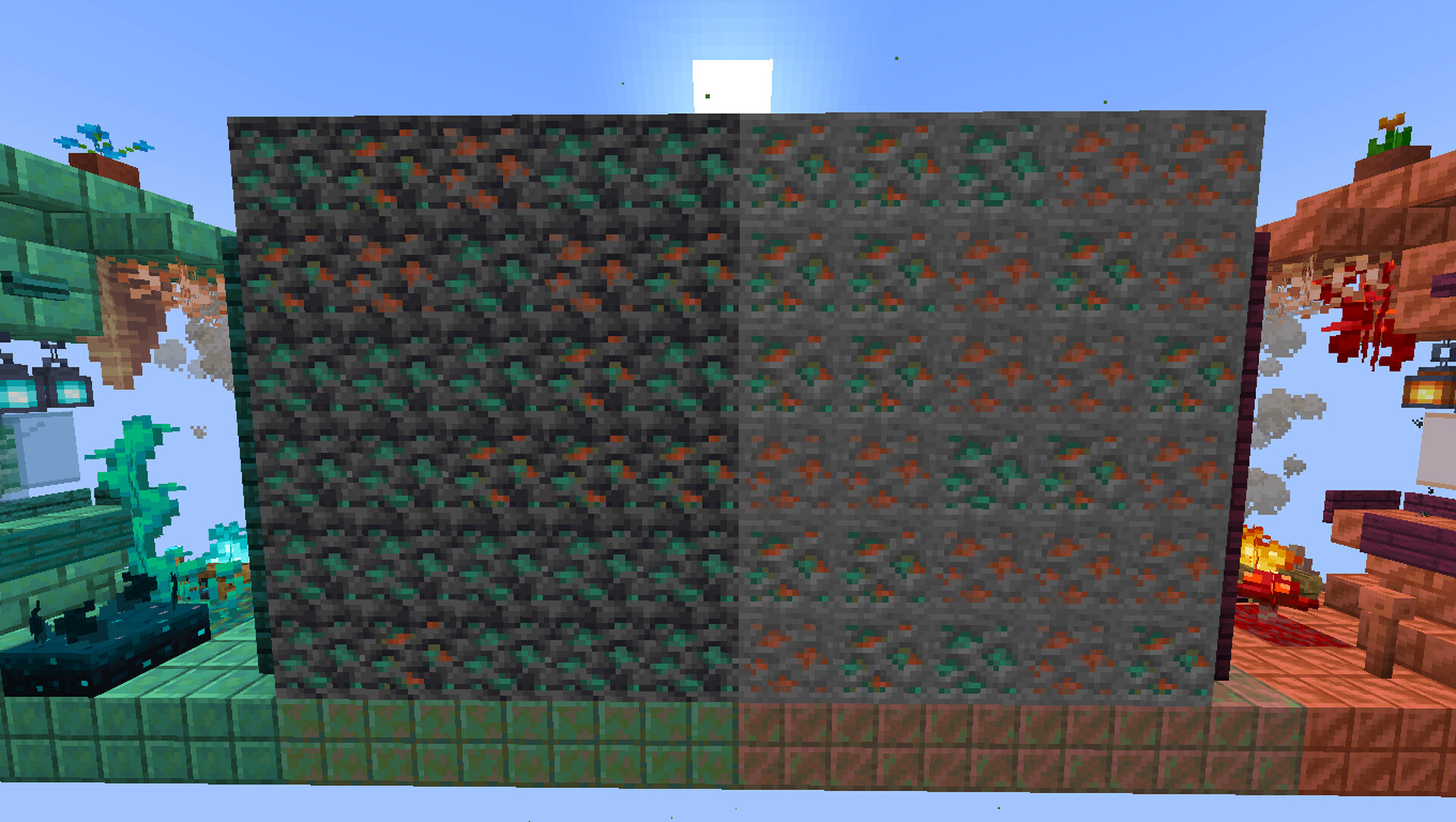 ᴄᴏᴘᴘᴇʀ ᴏʀᴇ ʙᴜᴛ ʜᴀᴠᴇ ᴀɢᴇ Minecraft Texture Pack