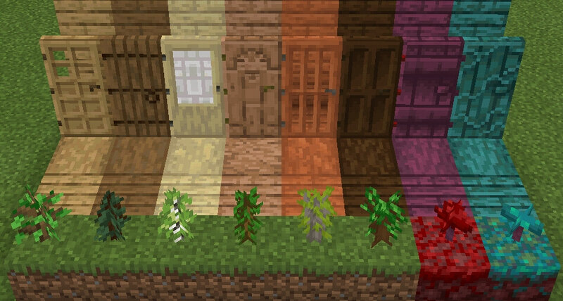 Consistent Woods - Bedrock Minecraft Texture Pack