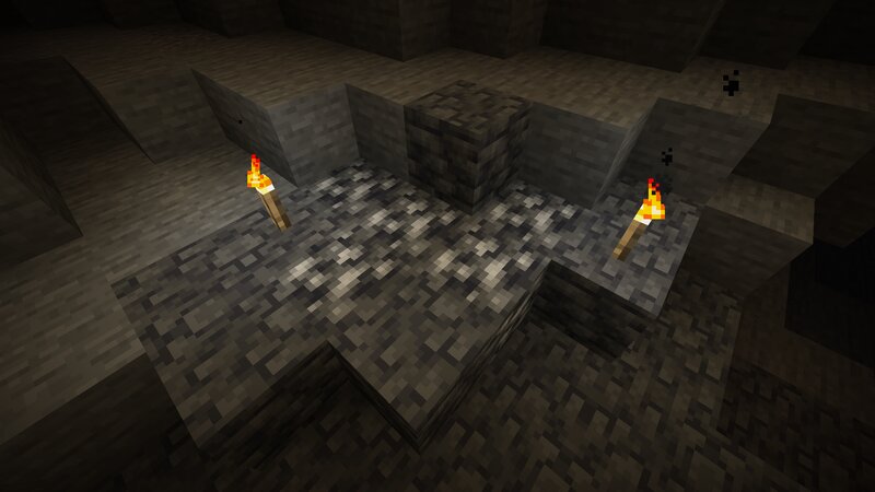 Unoxidized Iron Minecraft Texture Pack