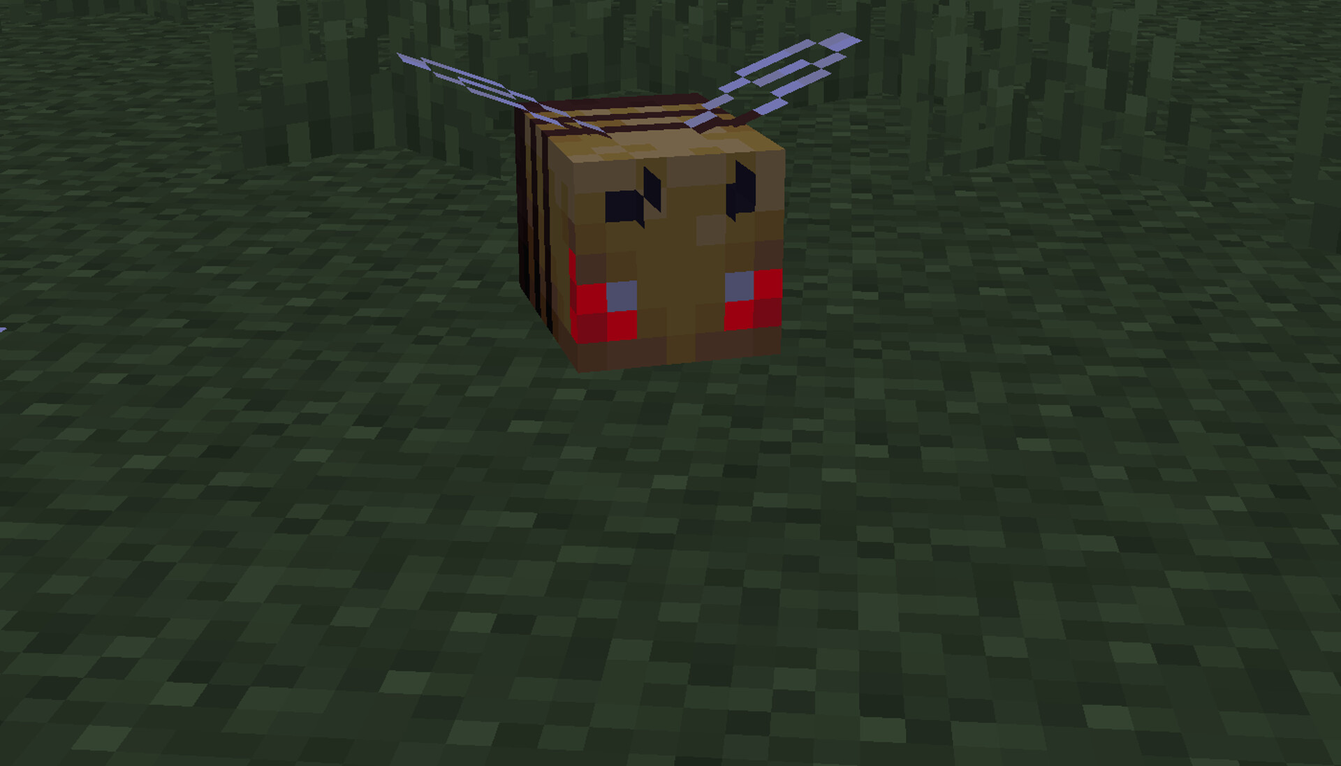 Emissive Bee Minecraft Texture Pack