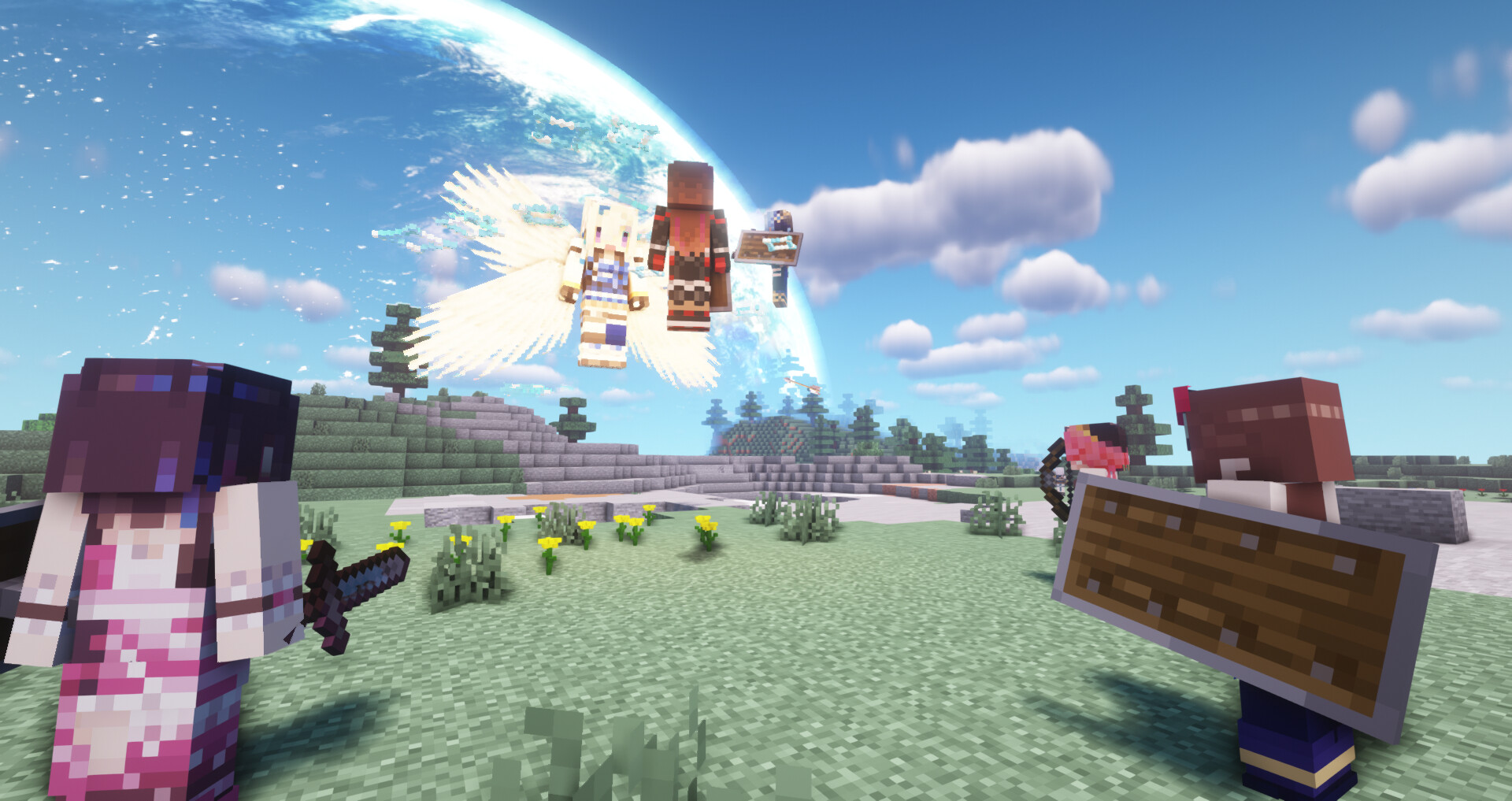 [1.16+]-[1.19+]Hololive monster Resourcepack Minecraft Texture Pack