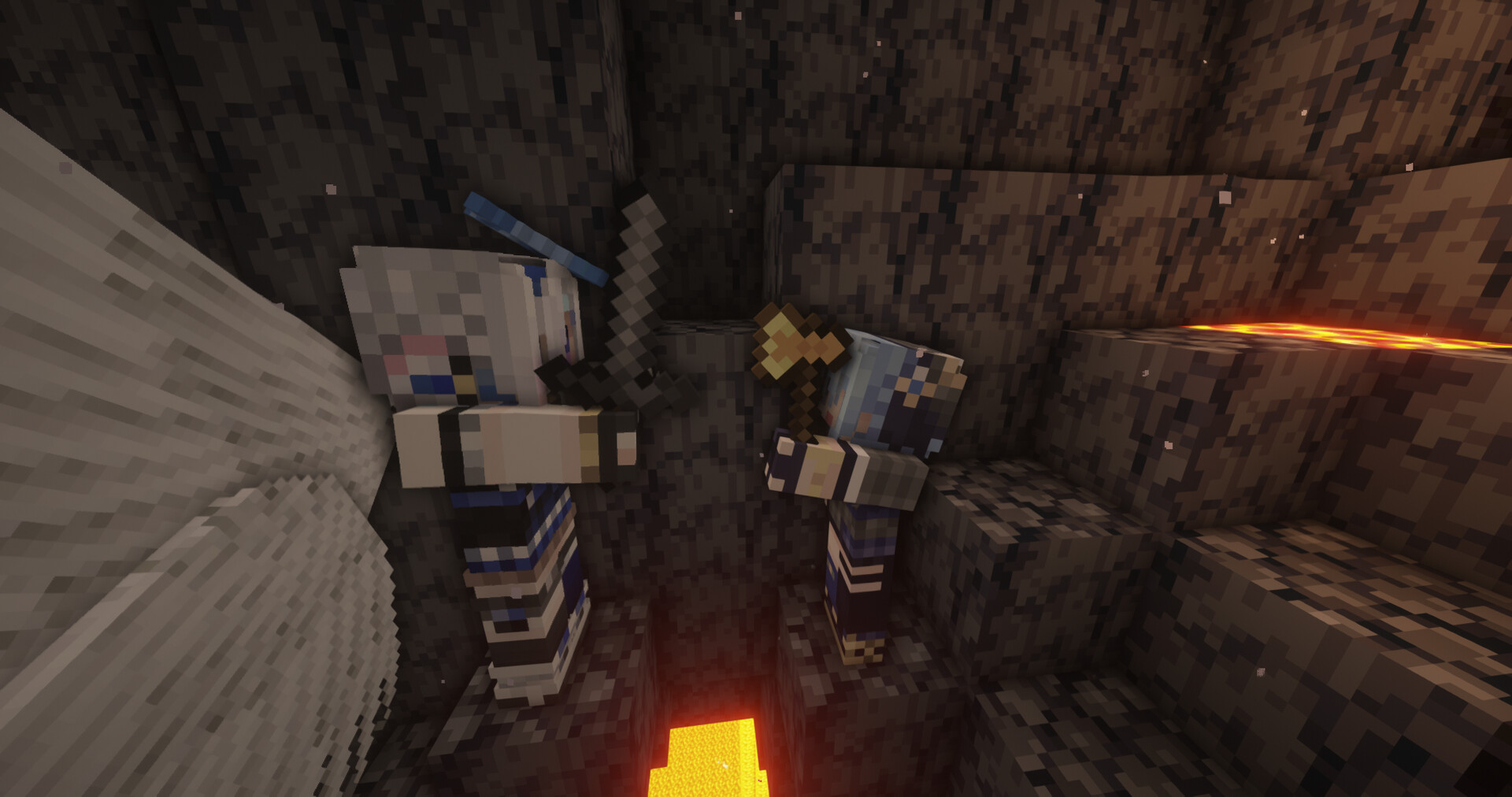 [1.16+]-[1.19+]Hololive monster Resourcepack Minecraft Texture Pack