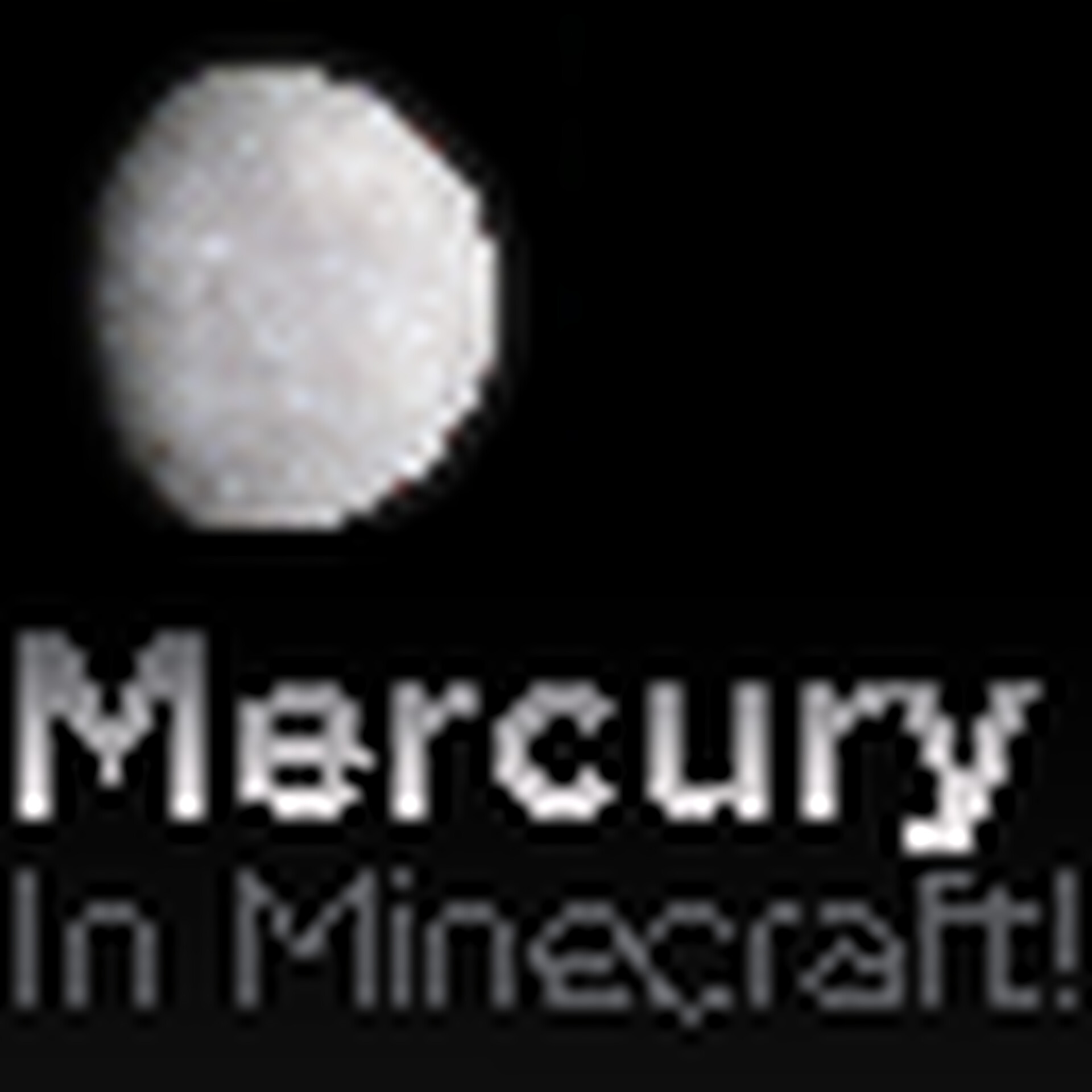 Solar System in Minecraft! Minecraft Texture Pack