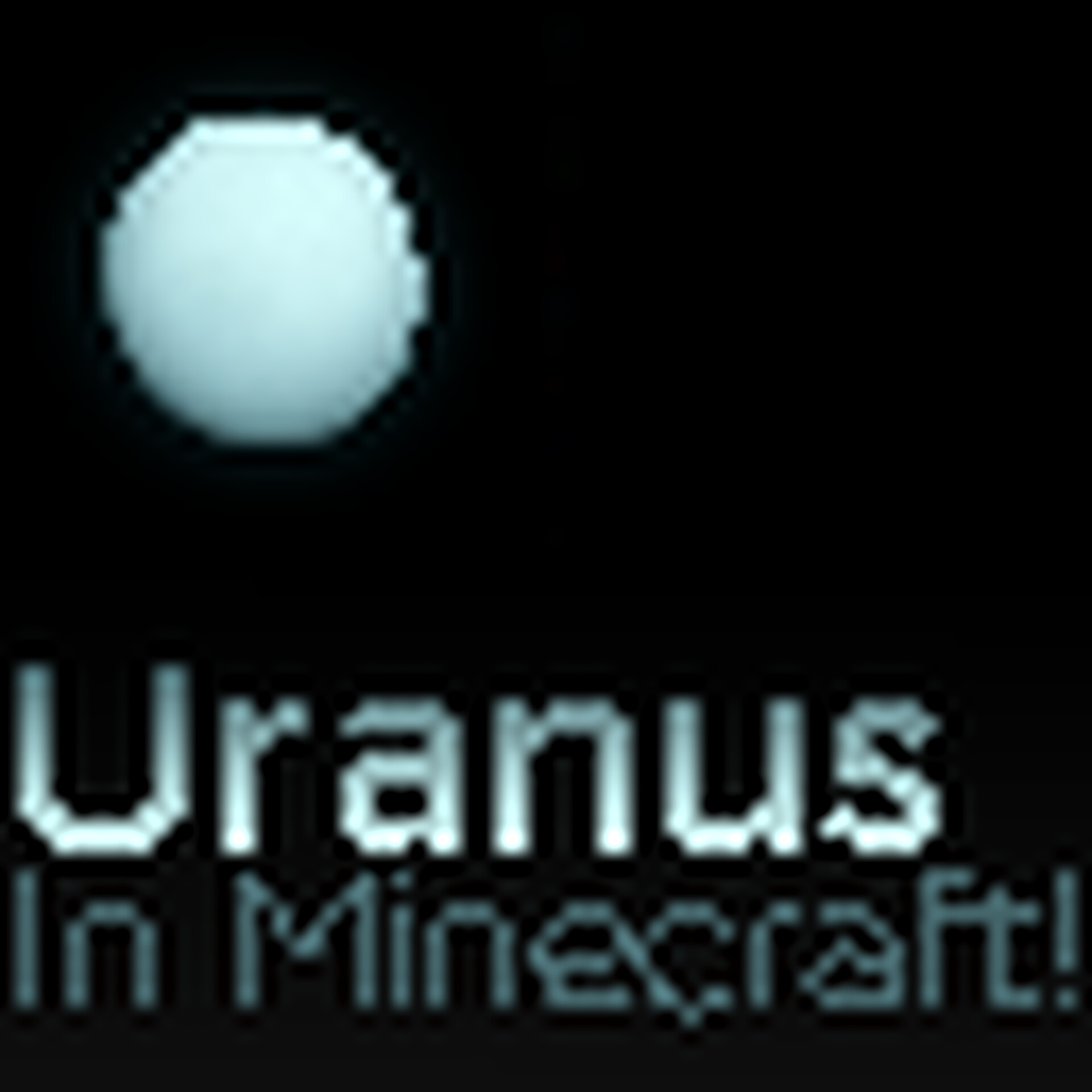 Solar System in Minecraft! Minecraft Texture Pack