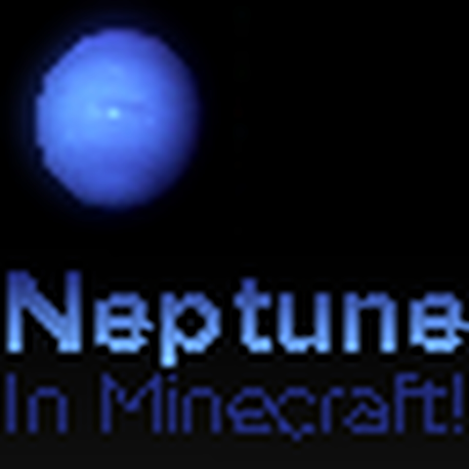 Solar System in Minecraft! Minecraft Texture Pack