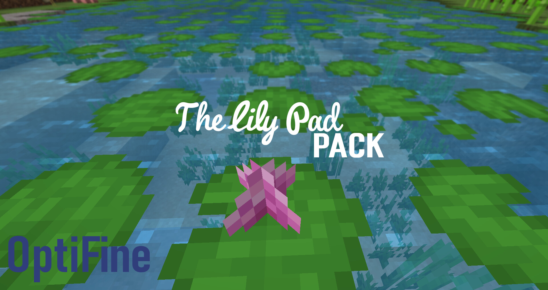 The lily Pad PACK V2.0 Minecraft Texture Pack