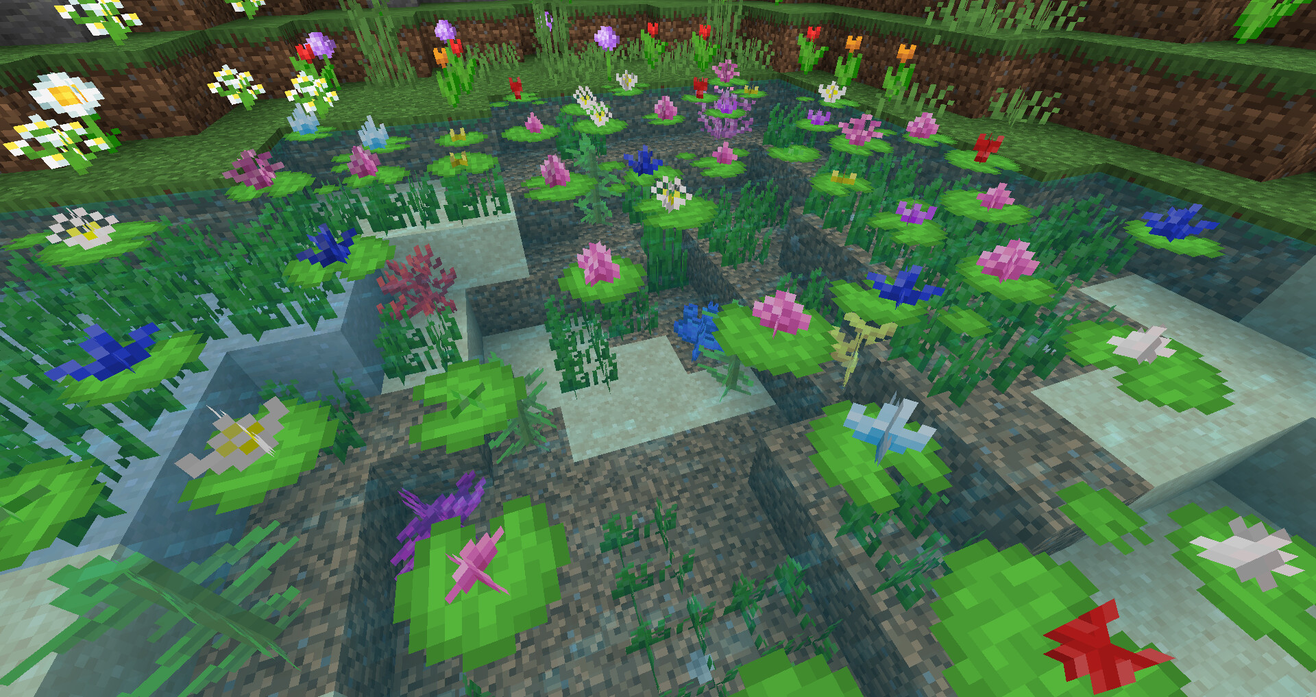 The lily Pad PACK V2.0 Minecraft Texture Pack