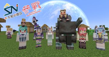 Hololive Minecraft Texture Packs | Planet Minecraft Community