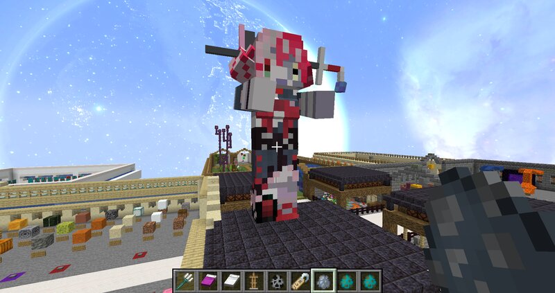 [1.16+]-[1.19+]Hololive monster Resourcepack Minecraft Texture Pack