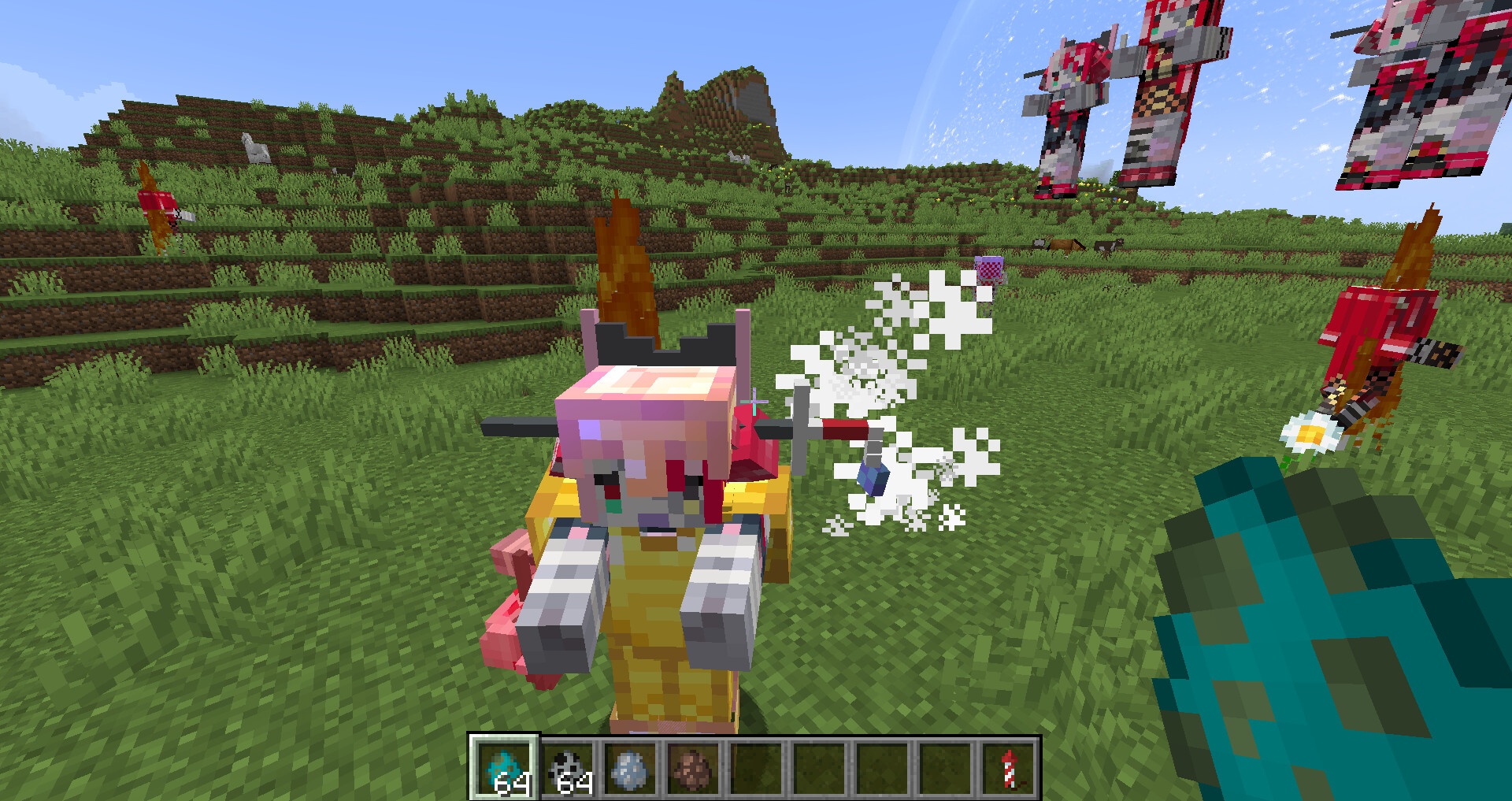 [1.16+]-[1.19+]Hololive monster Resourcepack Minecraft Texture Pack