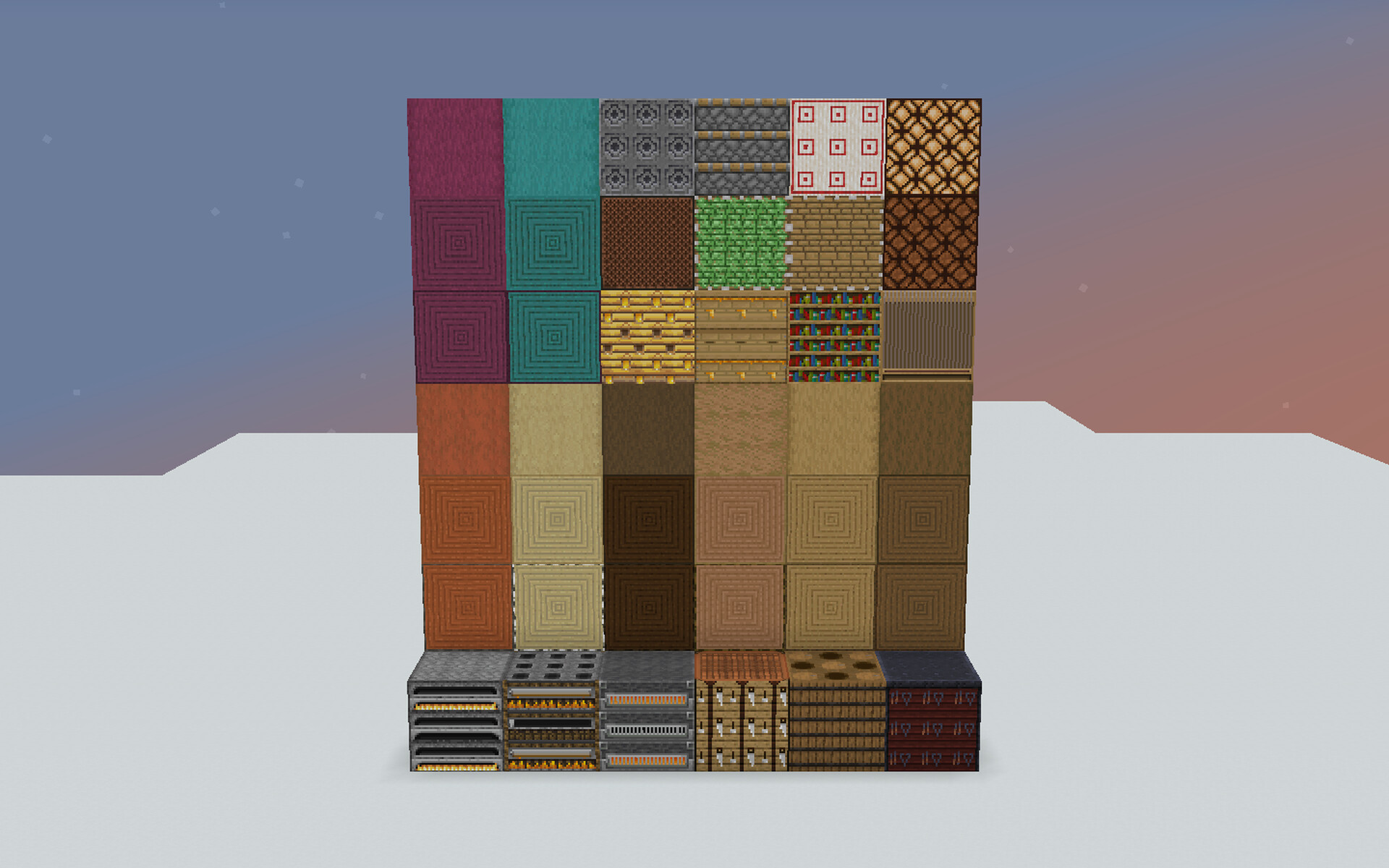 Connections Minecraft Texture Pack