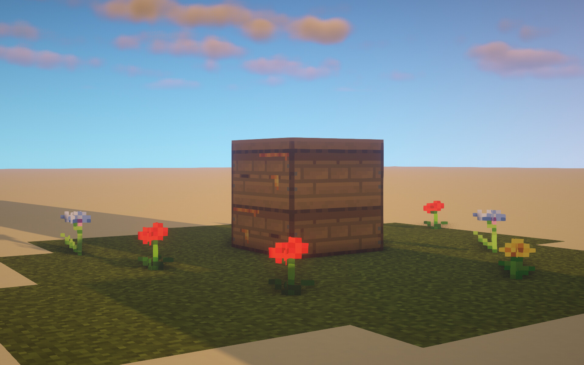 Connections Minecraft Texture Pack