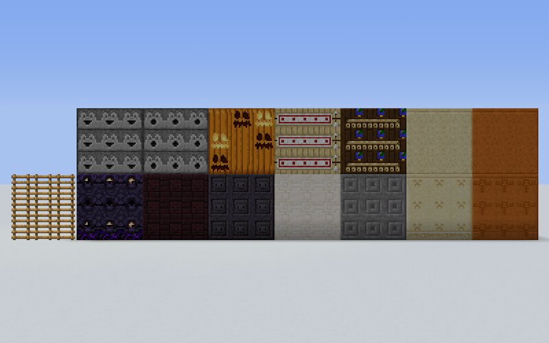 Connections Minecraft Texture Pack