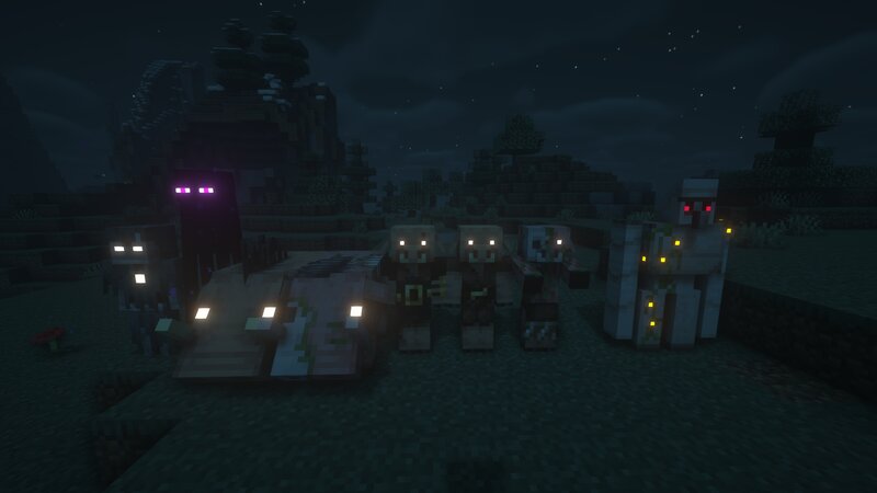 Glowing Textures Minecraft Texture Pack