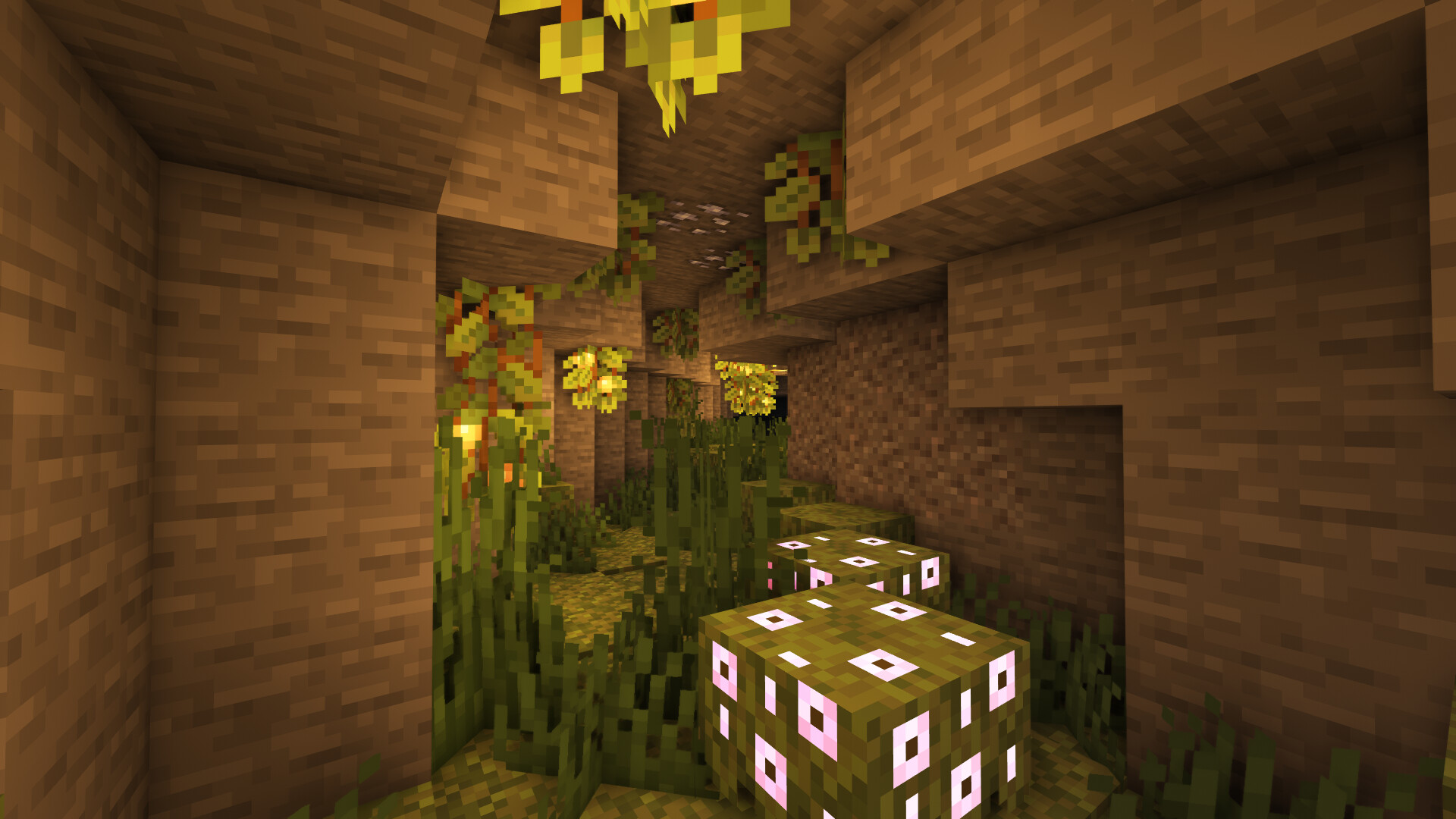 Glowing Textures Minecraft Texture Pack
