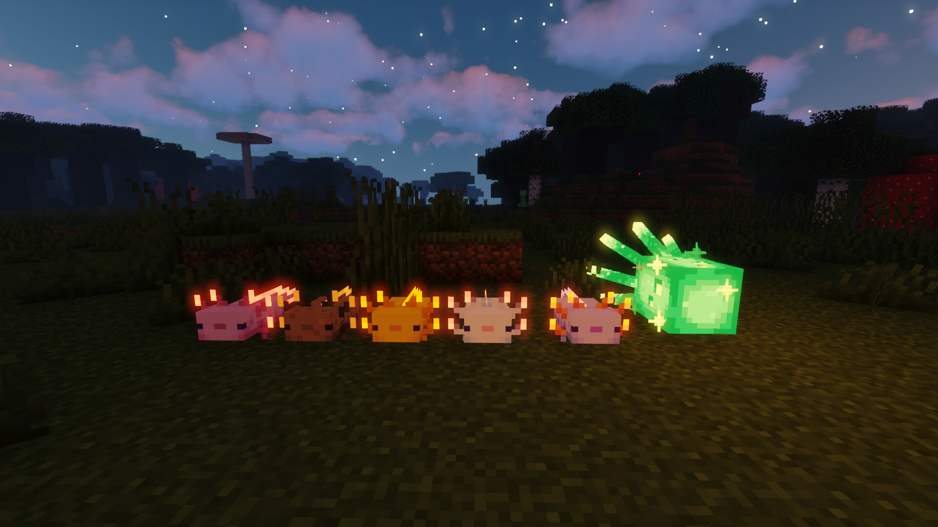 Glowing Textures Minecraft Texture Pack