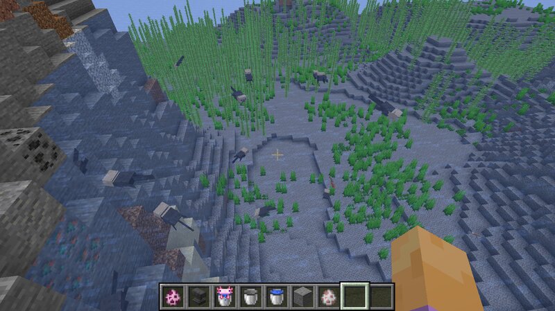 TEAM SEAS Marine Otters Minecraft Texture Pack