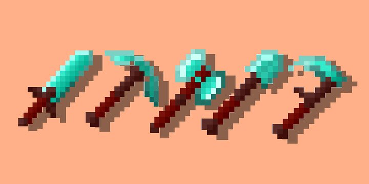 REtools Minecraft Texture Pack