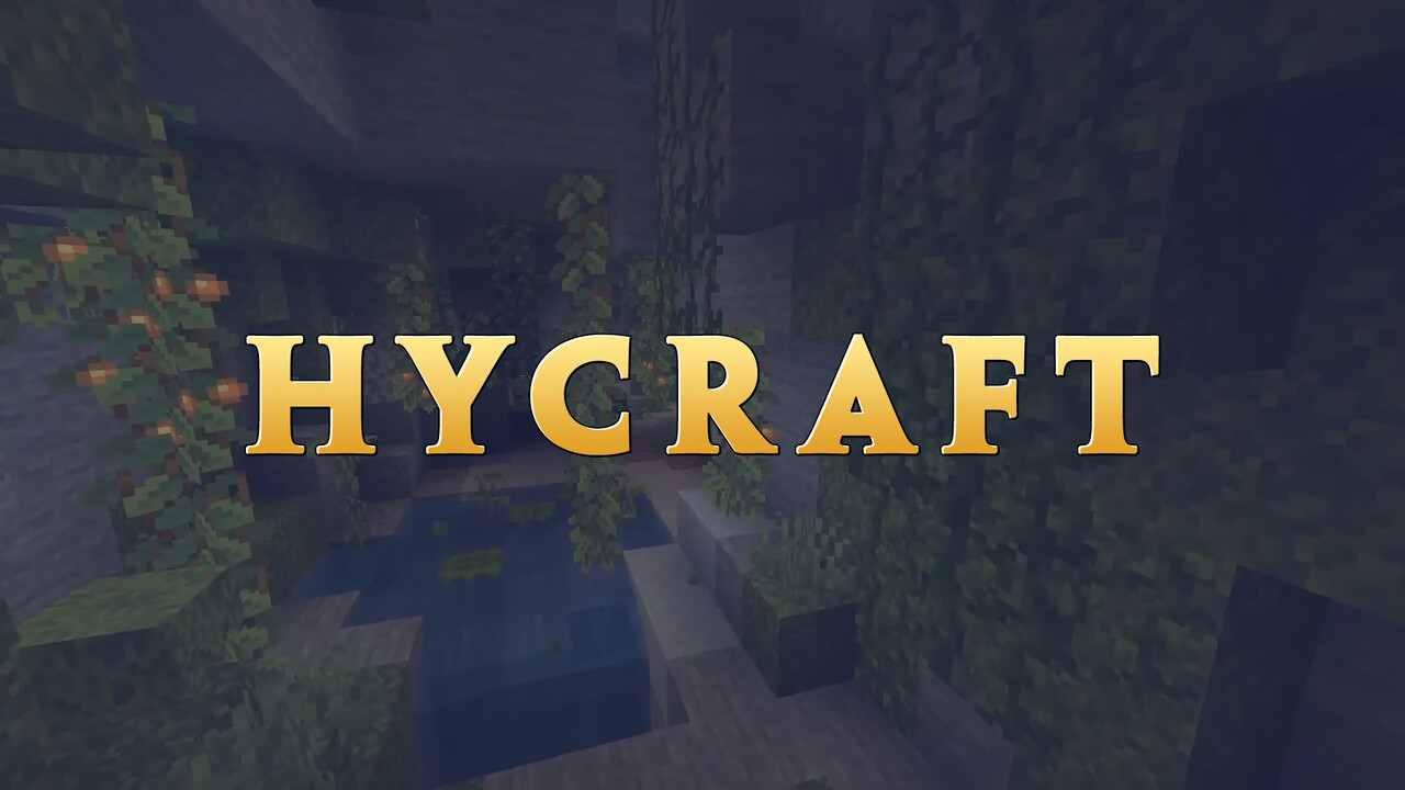 Hycraft (the look & feel of Hytale) Minecraft Texture Pack