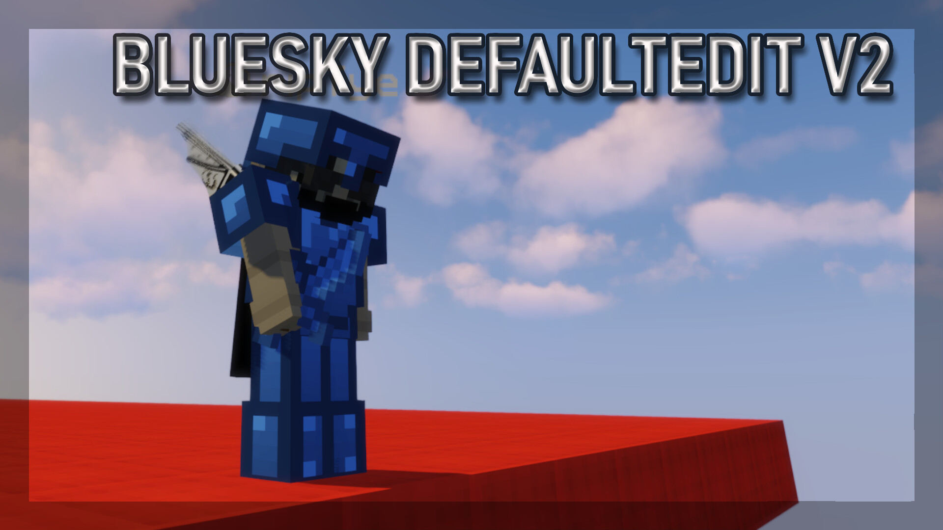 Bluesky Default Edit V2 Minecraft Texture Pack