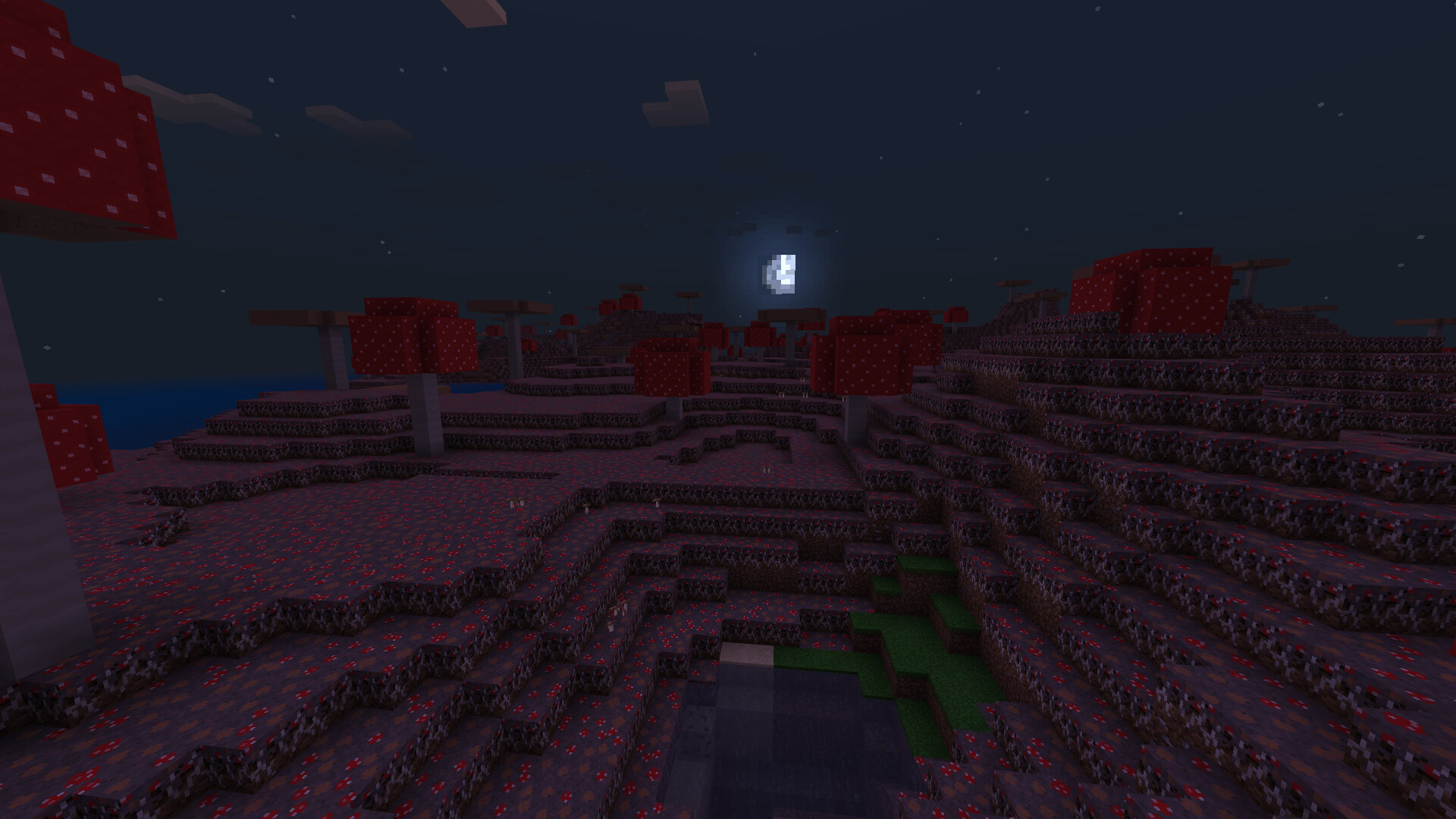 Better Mycelium (inspired by SeanTHEone) Minecraft Texture Pack