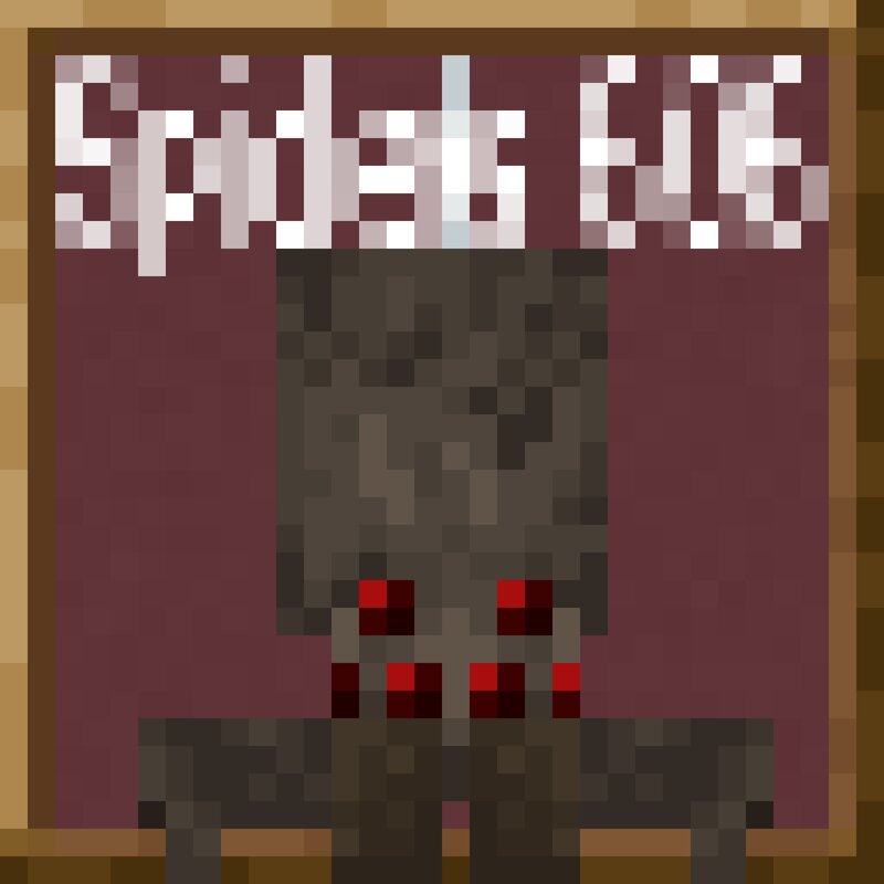 Spiders 606 Minecraft Texture Pack