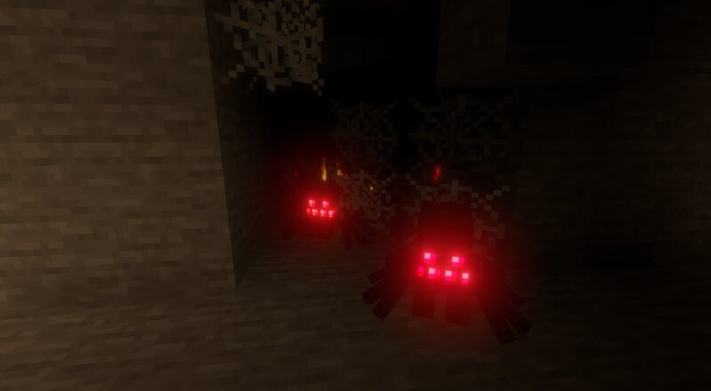 Spiders 606 Minecraft Texture Pack