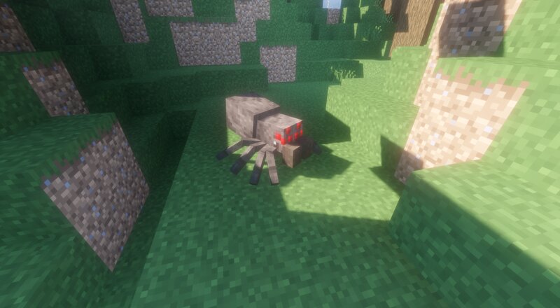 Spiders 606 Minecraft Texture Pack