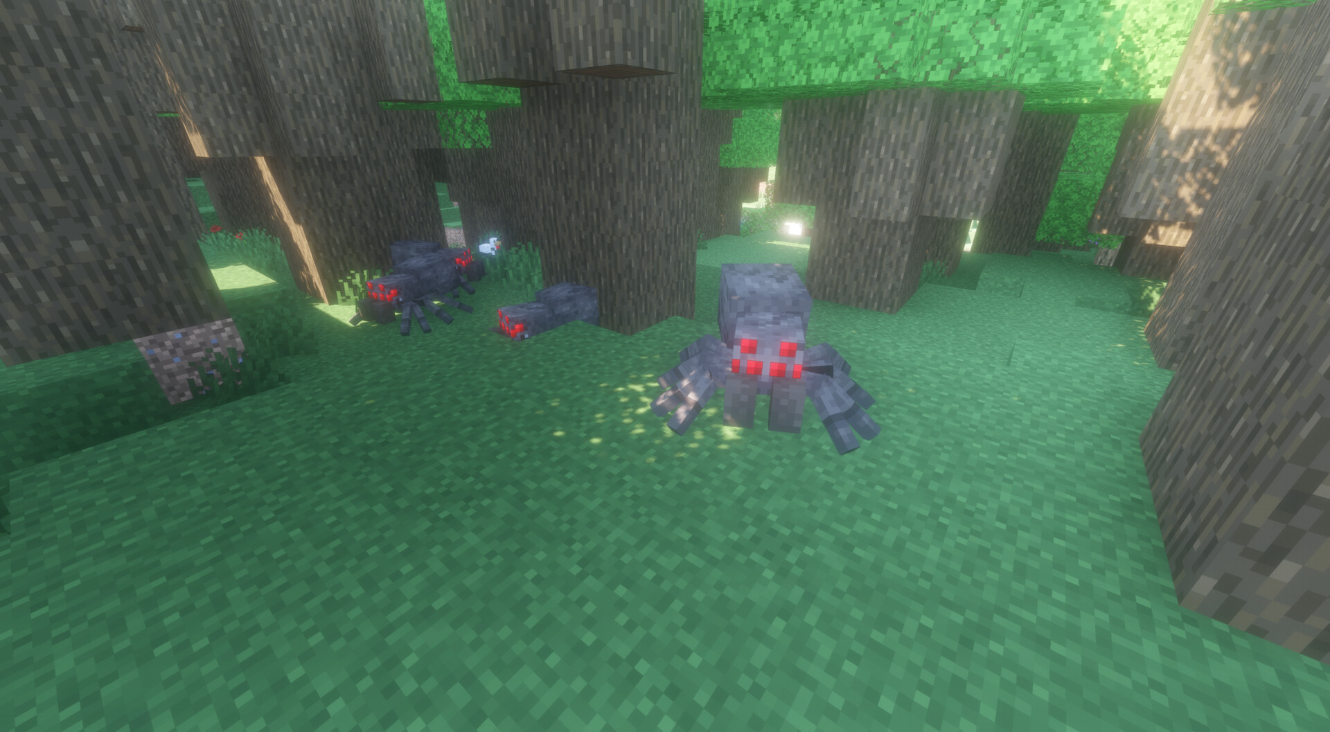 Spiders 606 Minecraft Texture Pack
