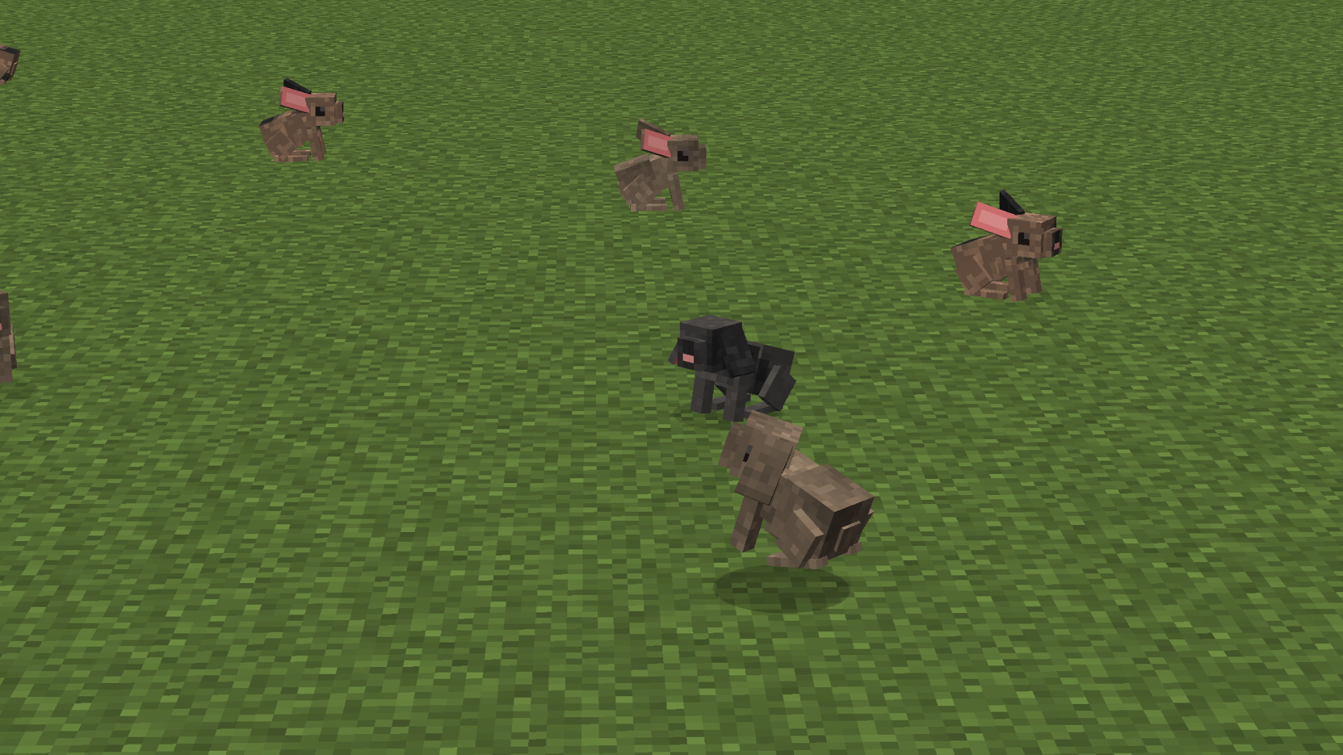 Uta´s Better Bunny / Rabbit (OptiFine Required) Minecraft Texture Pack