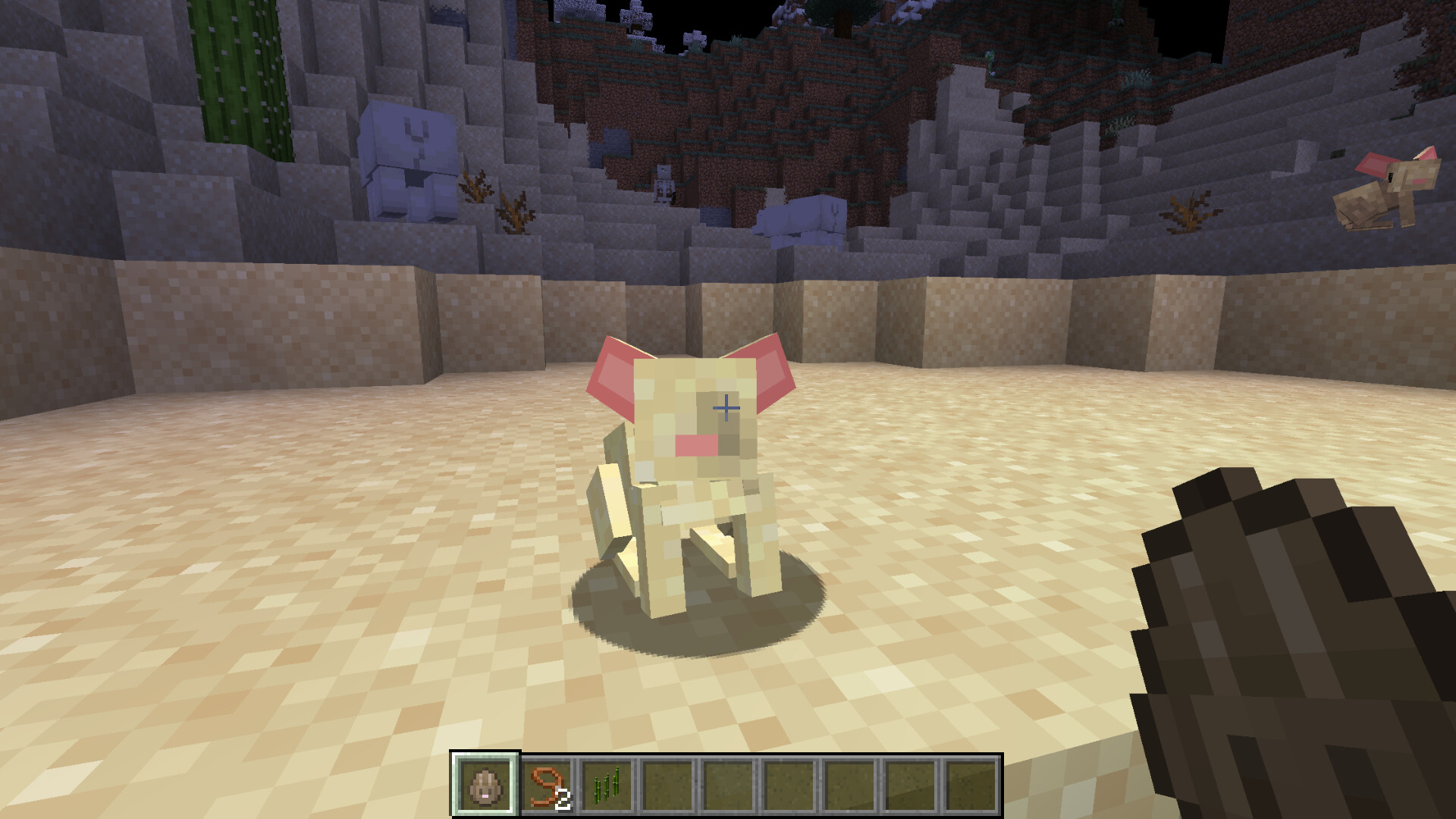 Uta´s Better Bunny / Rabbit (OptiFine Required) Minecraft Texture Pack