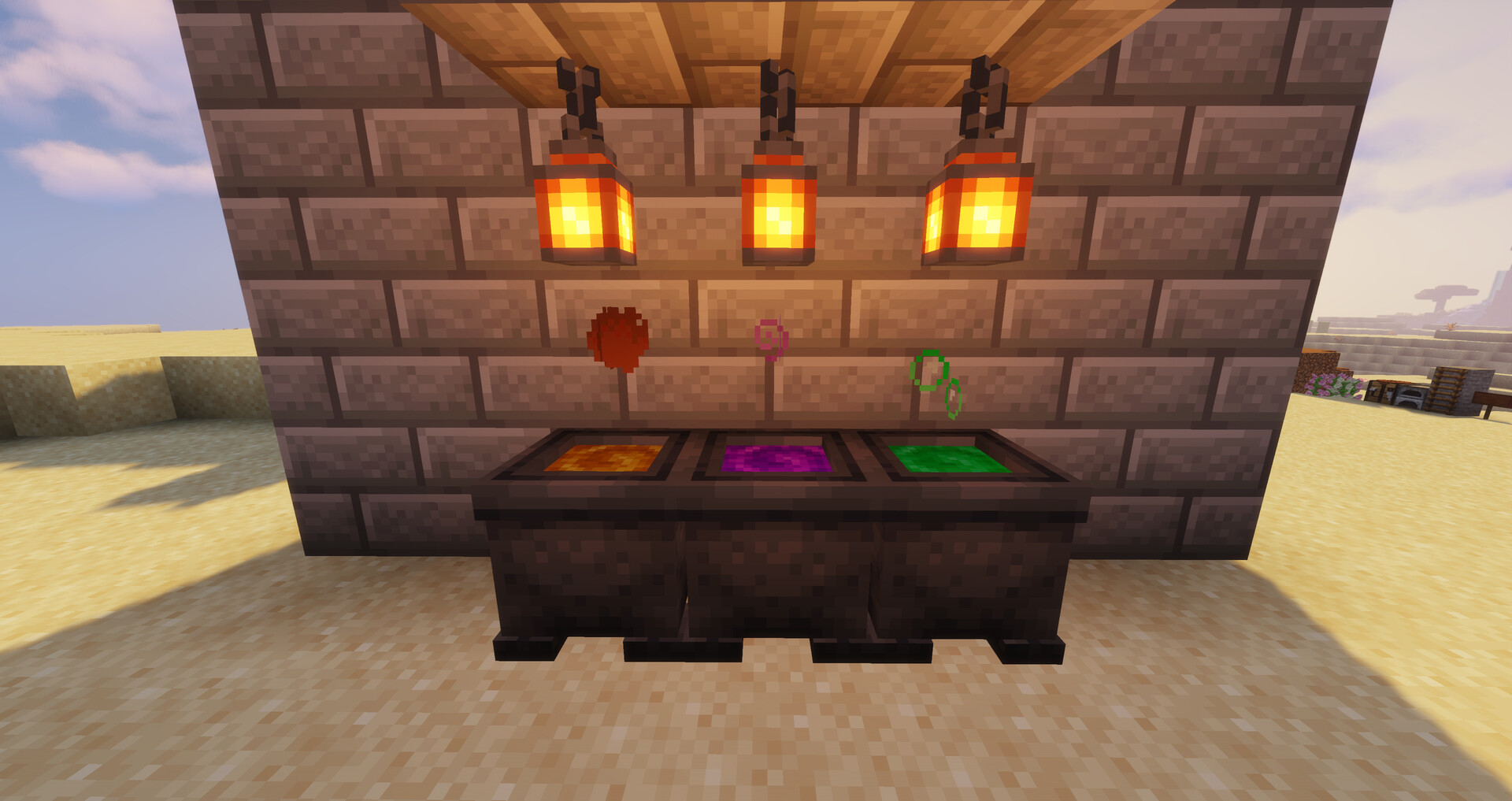 Witchy Cauldron Minecraft Texture Pack