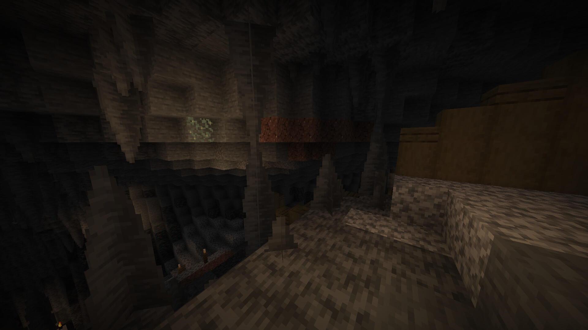 Stone Coloured Dripstone Minecraft Texture Pack