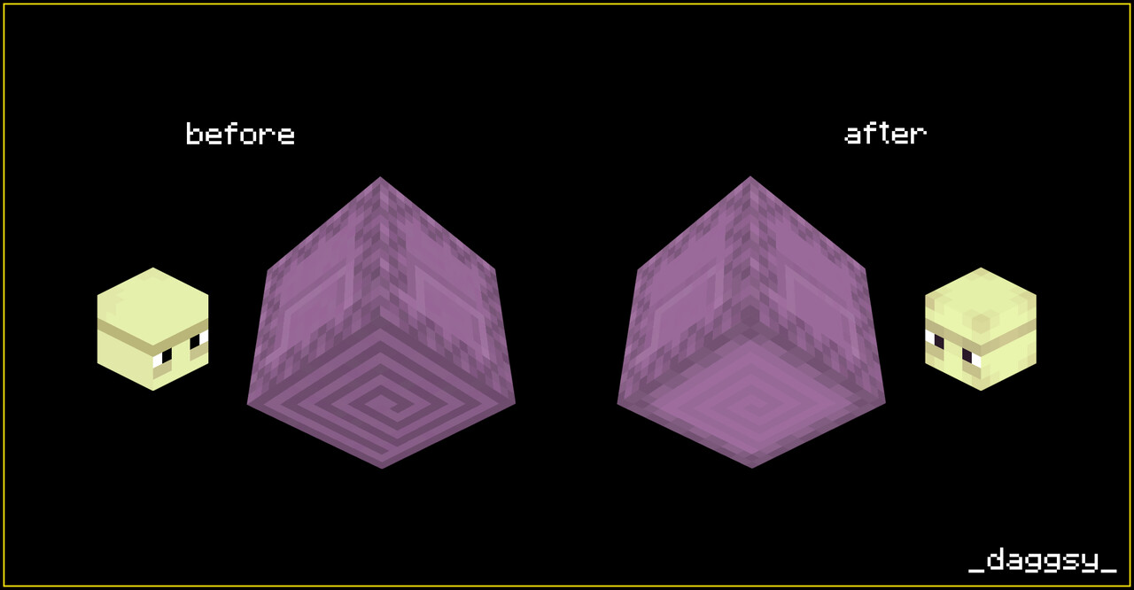 Some Shulkers Bedrock Edition Minecraft Texture Pack