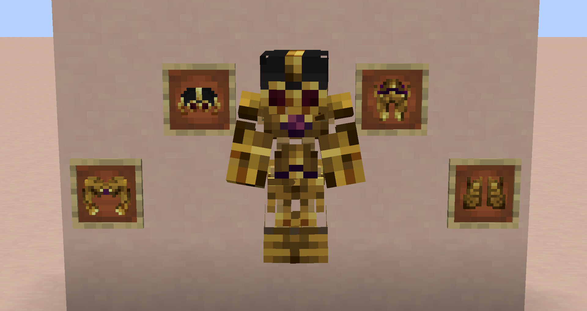 Adrestio's Steampunk Gold Minecraft Texture Pack