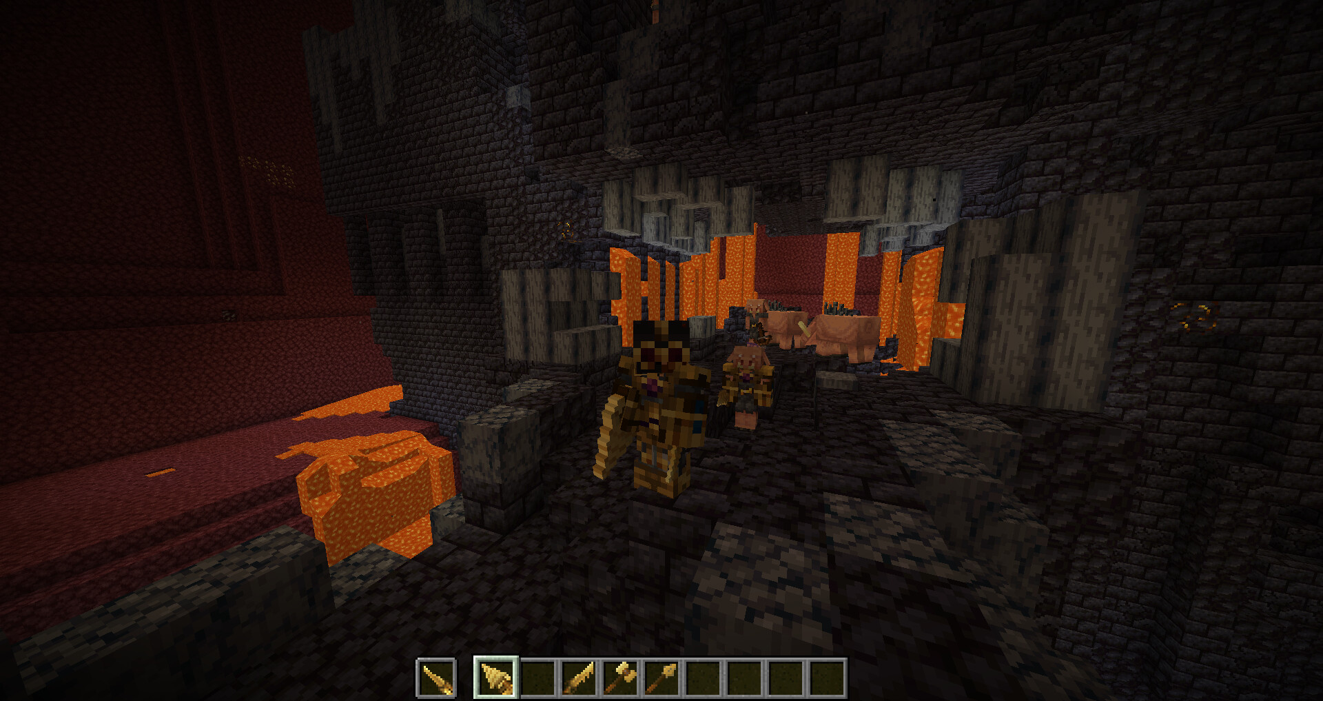 Adrestio's Steampunk Gold Minecraft Texture Pack