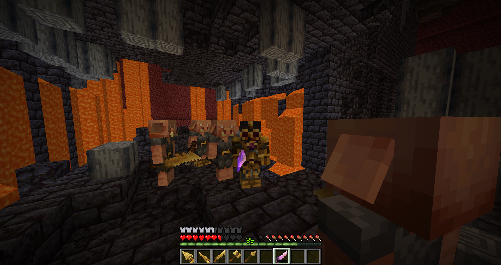 Adrestio's Steampunk Gold Minecraft Texture Pack