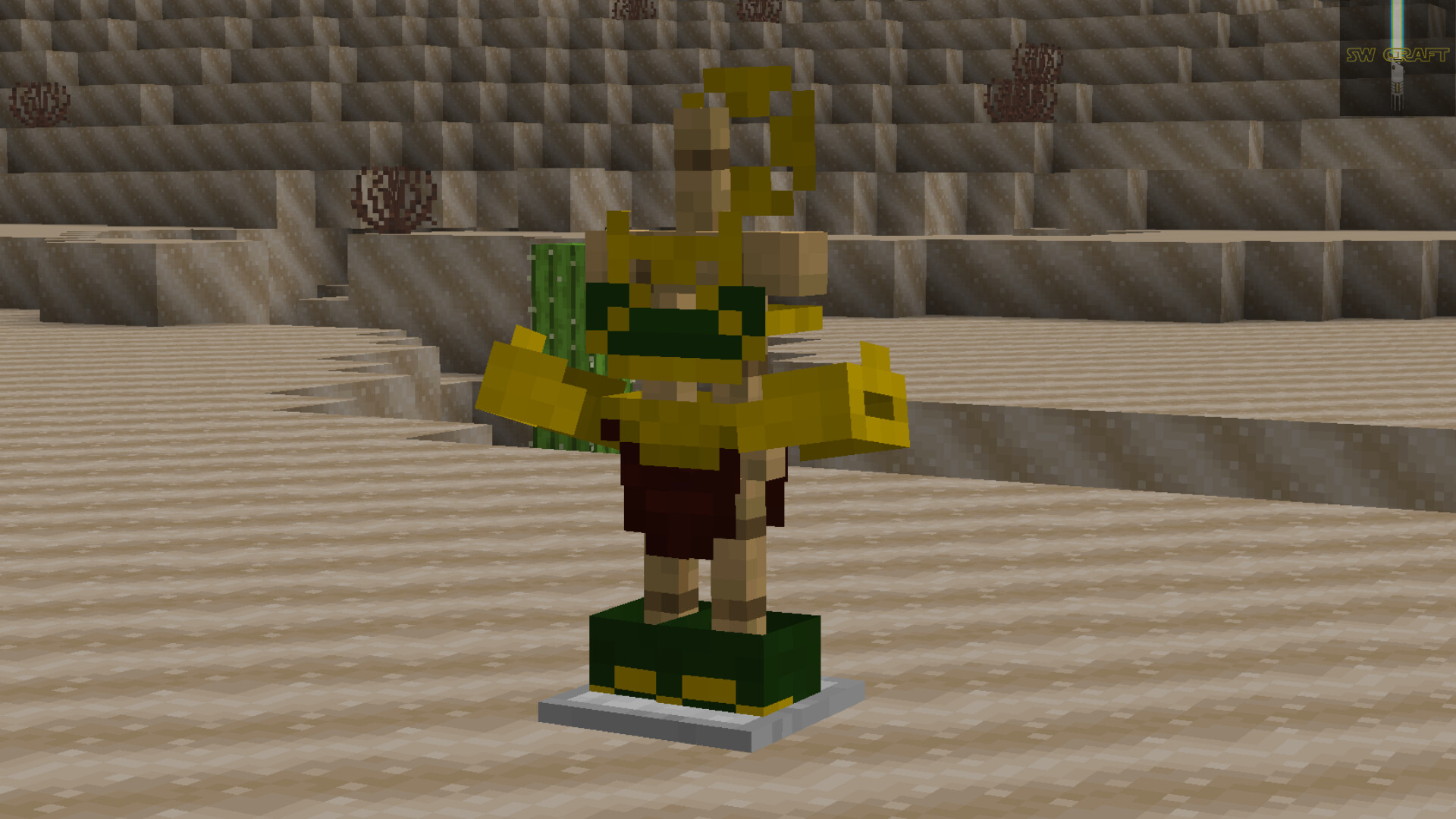 SW Craft [ALPHA RELEASE 0.1] Minecraft Texture Pack