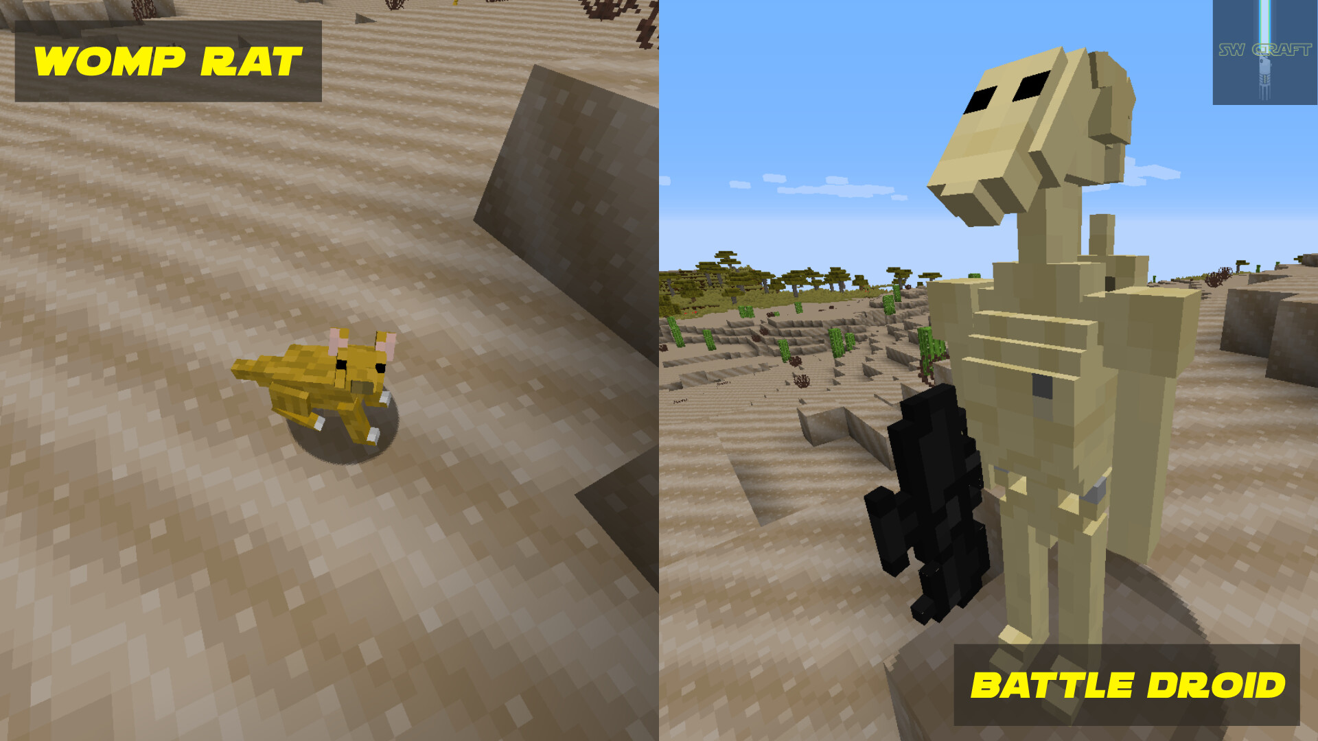 SW Craft [ALPHA RELEASE 0.1] Minecraft Texture Pack