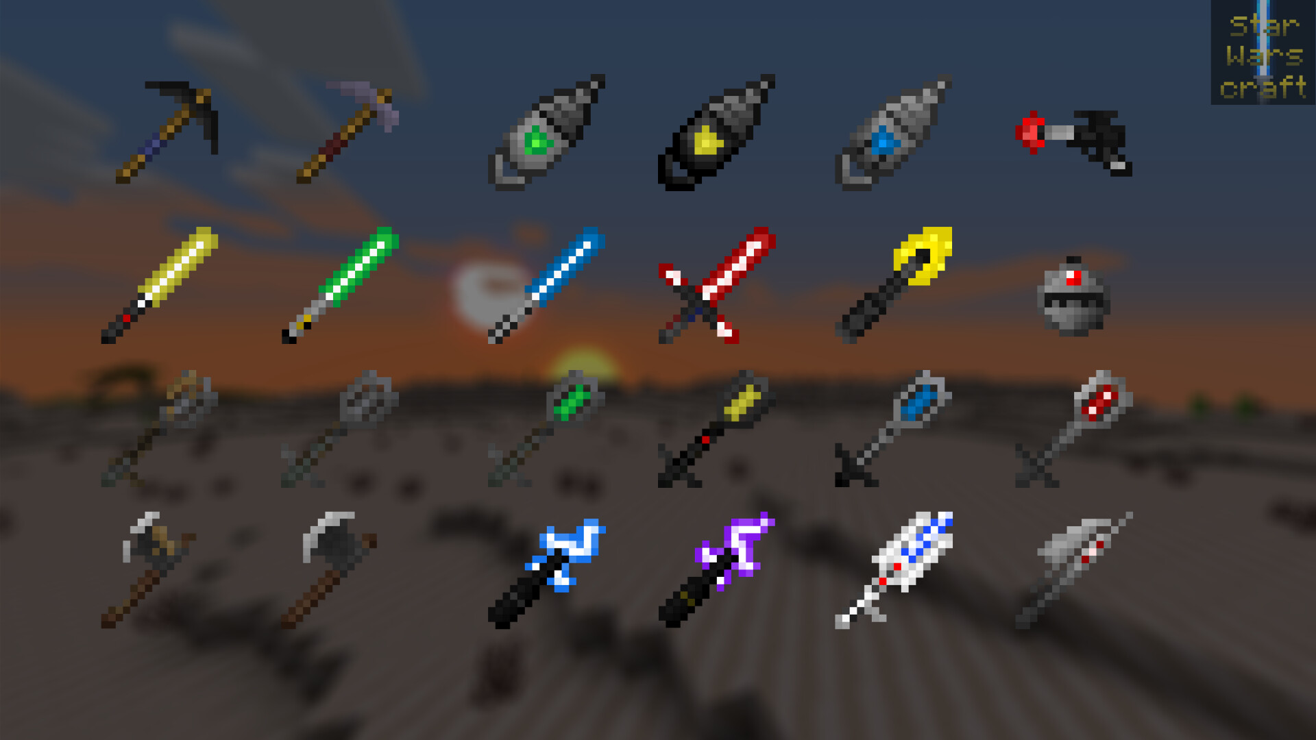 SW Craft [ALPHA RELEASE 0.1] Minecraft Texture Pack