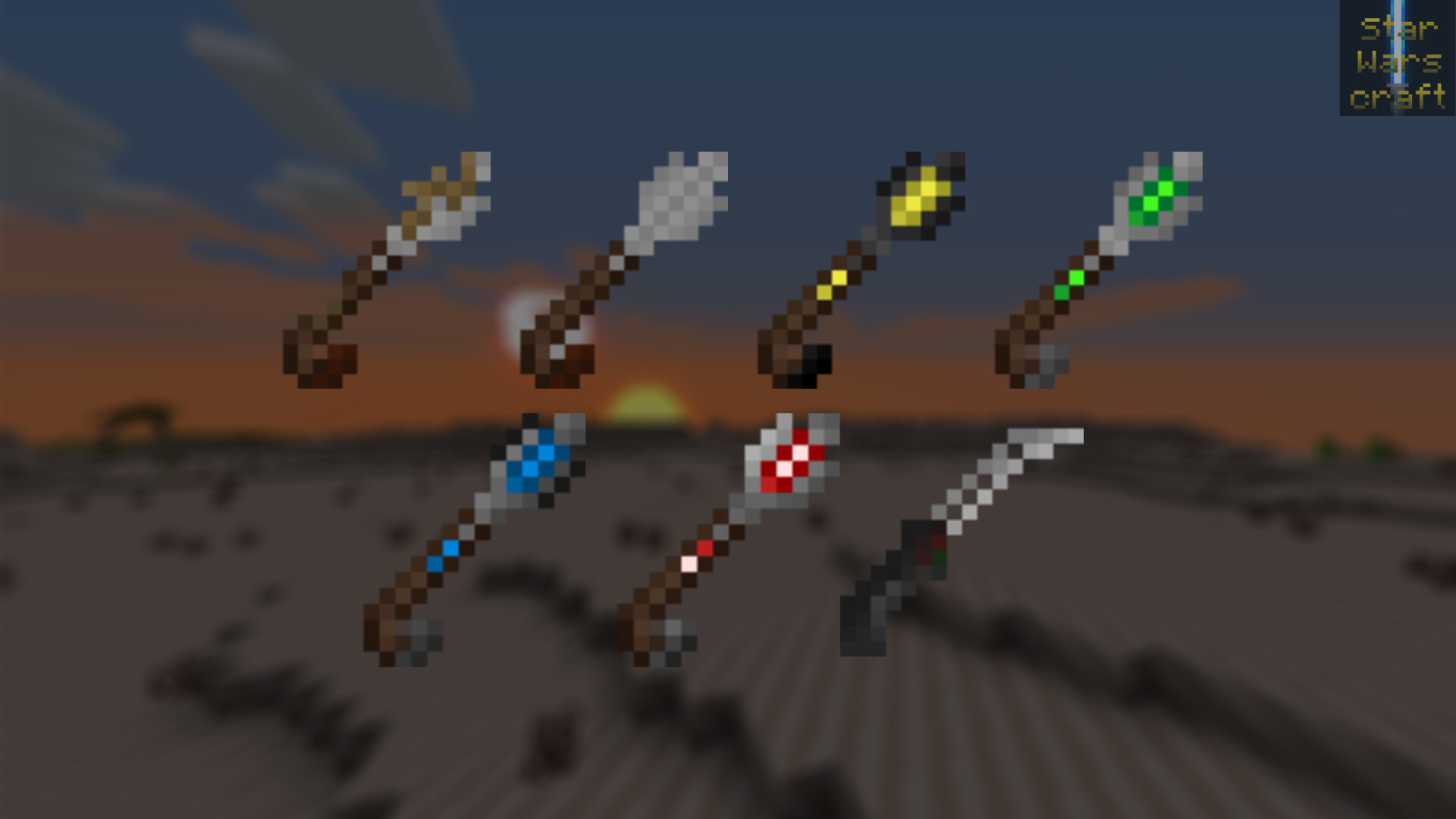 SW Craft [ALPHA RELEASE 0.1] Minecraft Texture Pack