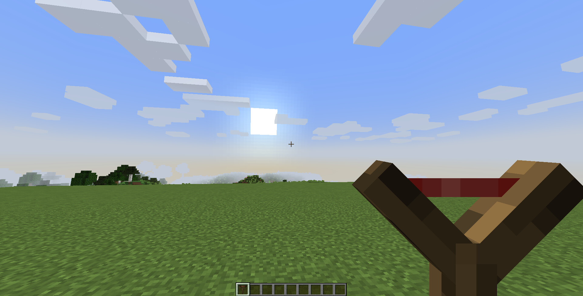 Bows To Slingshots! Minecraft Texture Pack