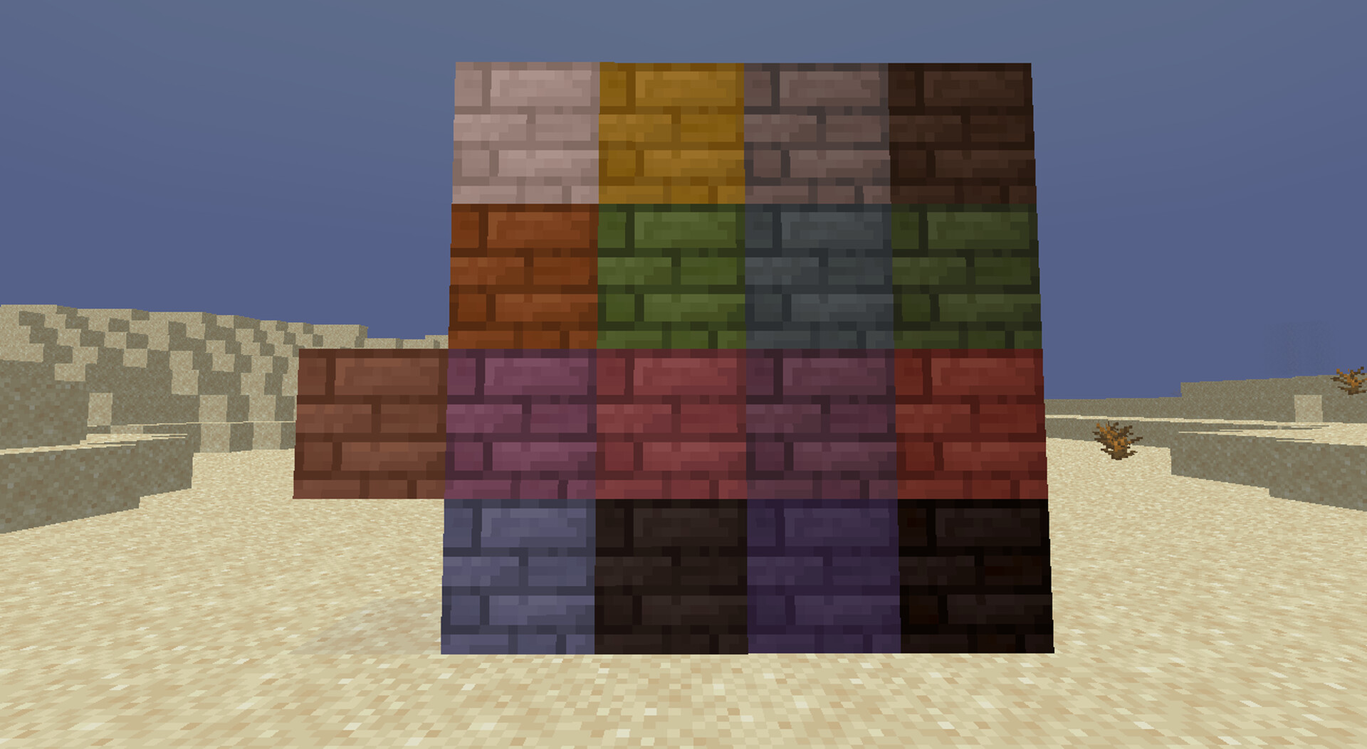 Terracotta Tiles Minecraft Texture Pack