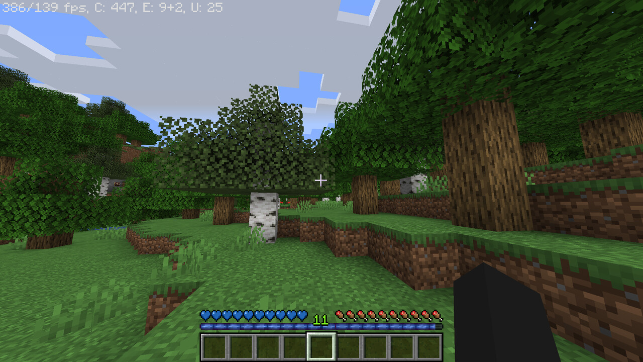 Simple Blue Minecraft Texture Pack